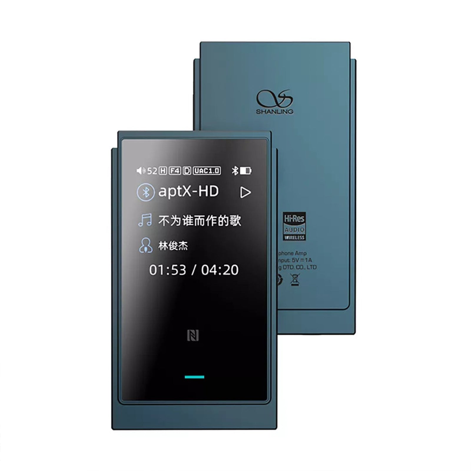 Shanling UP6 | Dual ES9069Q Portable Bluetooth DAC/AMP