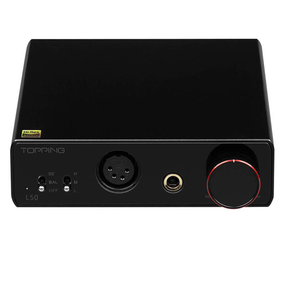 TOPPING L50 Ultra Low Noise Cost-effective Headphone Amplifier