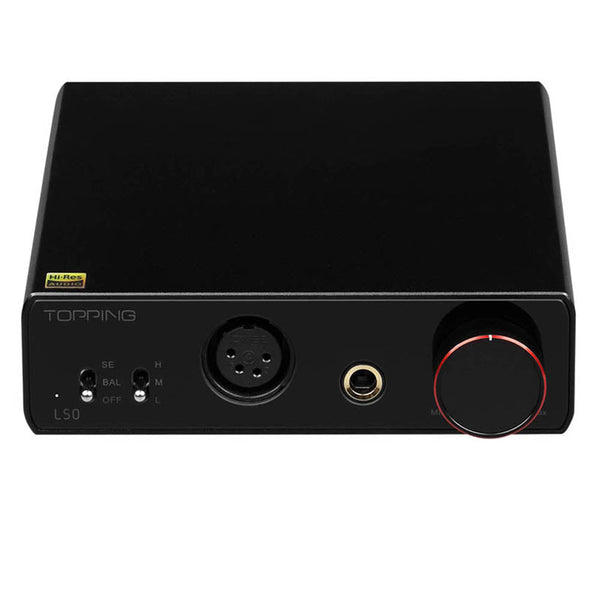 TOPPING L50 Ultra Low Noise Cost-effective Headphone Amplifier
