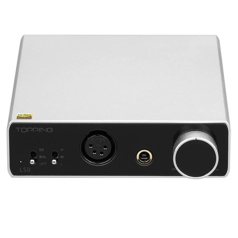 TOPPING L50 Ultra Low Noise Cost-effective Headphone Amplifier