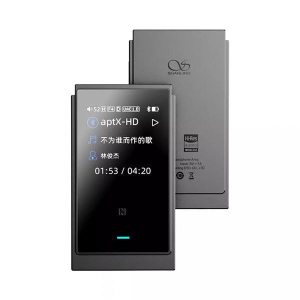 Shanling UP6 | Dual ES9069Q Portable Bluetooth DAC/AMP